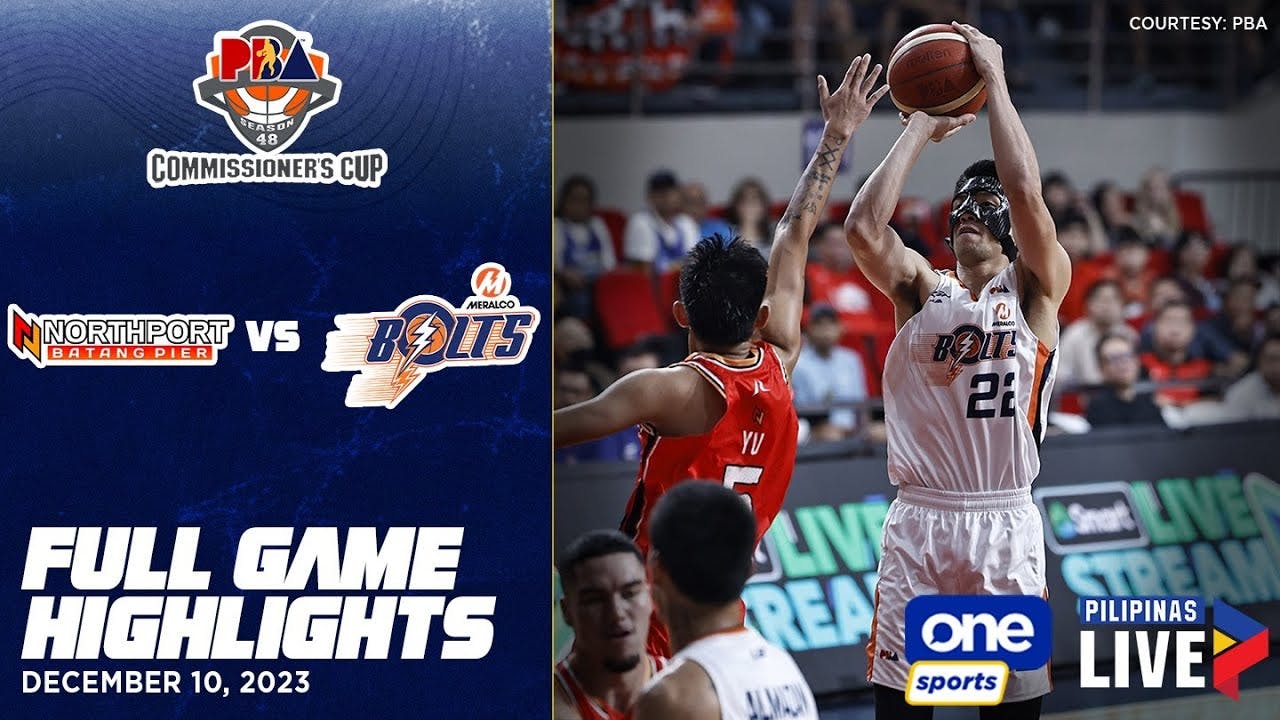 Meralco torches NorthPort in PBA Commissioner's Cup | OneSports.PH